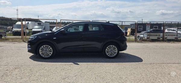 Черный Опель Grandland X 2019 в Вильнюс, объемом двигателя 2.00 л и пробегом 205 тыс. км за 10900 €, фото 3 на AUTOMOTO.COM.LV