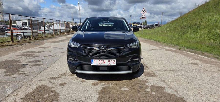 Черный Опель Grandland X 2019 в Вильнюс, объемом двигателя 2.00 л и пробегом 205 тыс. км за 10900 €, фото 5 на AUTOMOTO.COM.LV