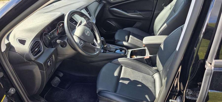 Черный Опель Grandland X 2019 в Вильнюс, объемом двигателя 2.00 л и пробегом 205 тыс. км за 10900 €, фото 11 на AUTOMOTO.COM.LV