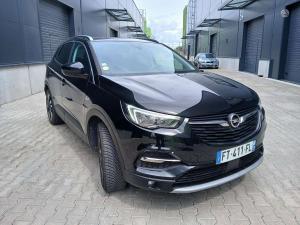Black Opel Grandland X 2019 in Kaunas, with an engine capacity of 1.50 L and mileage of 135 thousand km for 11900 €, photo 4 on AUTOMOTO.COM.LV