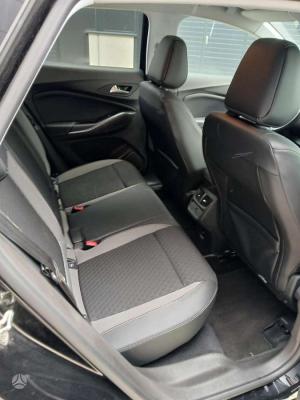 Black Opel Grandland X 2019 in Kaunas, with an engine capacity of 1.50 L and mileage of 135 thousand km for 11900 €, photo 11 on AUTOMOTO.COM.LV