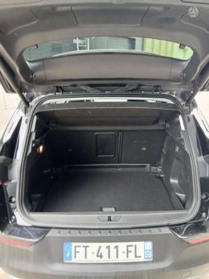 Black Opel Grandland X 2019 in Kaunas, with an engine capacity of 1.50 L and mileage of 135 thousand km for 11900 €, photo 12 on AUTOMOTO.COM.LV