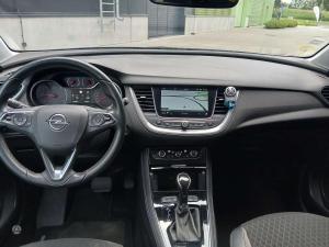 Black Opel Grandland X 2019 in Kaunas, with an engine capacity of 1.50 L and mileage of 135 thousand km for 11900 €, photo 15 on AUTOMOTO.COM.LV