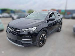 Black Opel Grandland X 2019 in Kaunas, with an engine capacity of 1.50 L and mileage of 135 thousand km for 11900 €, photo 28 on AUTOMOTO.COM.LV