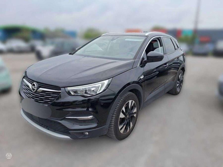 Black Opel Grandland X 2019 in Kaunas, with an engine capacity of 1.50 L and mileage of 135 thousand km for 11900 €, photo 28 on AUTOMOTO.COM.LV