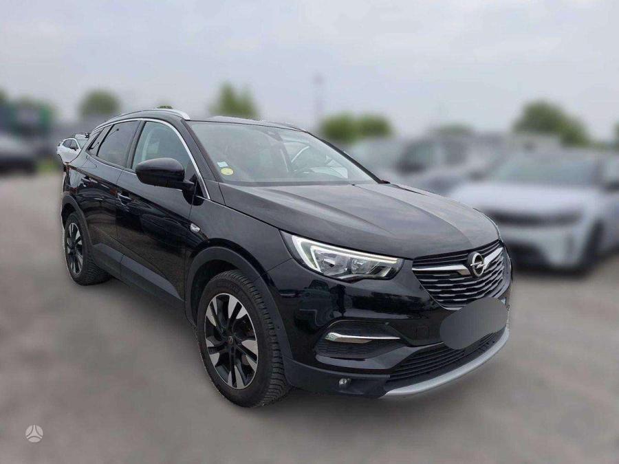 Black Opel Grandland X 2019 in Kaunas, with an engine capacity of 1.50 L and mileage of 135 thousand km for 11900 €, photo 30 on AUTOMOTO.COM.LV