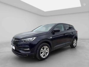Black Opel Grandland X 2019 in Vilnius, with an engine capacity of 1.50 L and mileage of 219 thousand km for 11590 €, photo  on AUTOMOTO.COM.LV