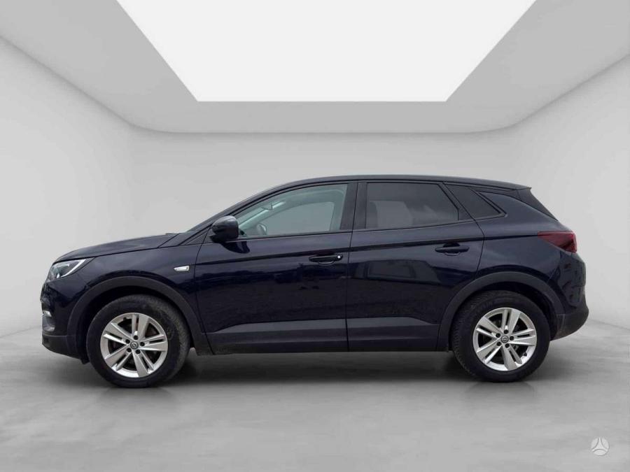 Черный Опель Grandland X 2019 в Вильнюс, объемом двигателя 1.50 л и пробегом 219 тыс. км за 11590 €, фото 4 на AUTOMOTO.COM.LV