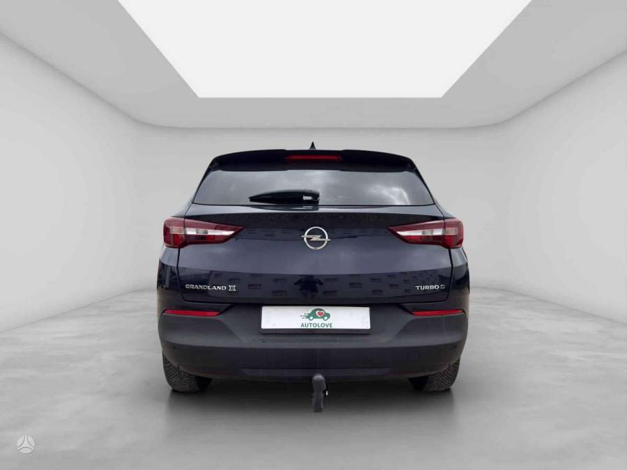 Черный Опель Grandland X 2019 в Вильнюс, объемом двигателя 1.50 л и пробегом 219 тыс. км за 11590 €, фото 6 на AUTOMOTO.COM.LV