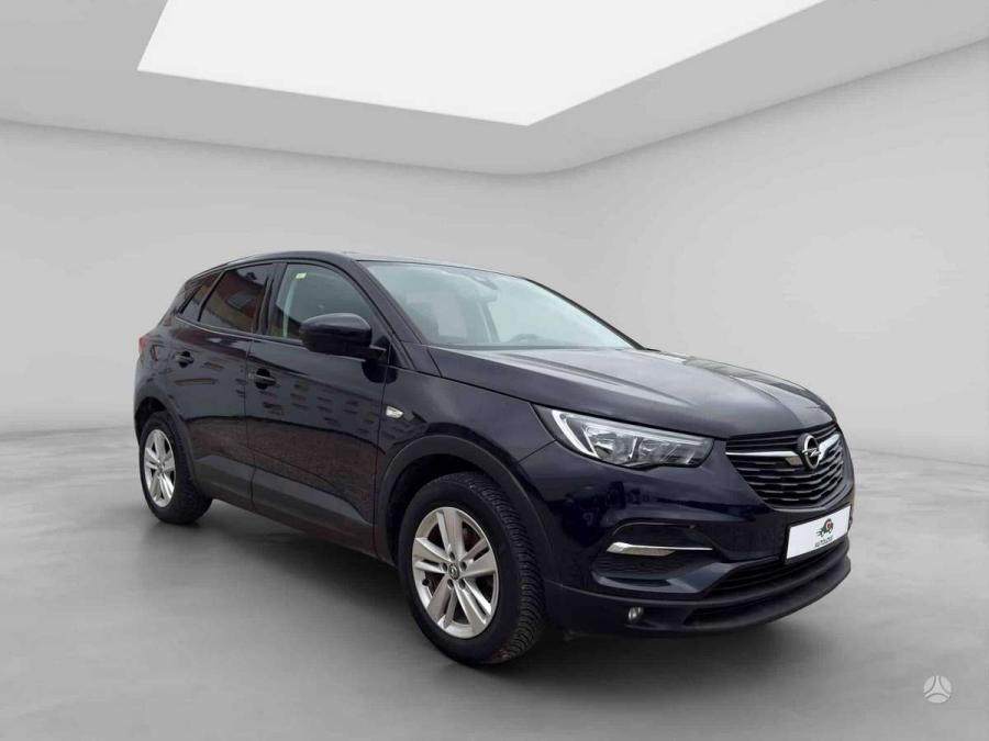 Черный Опель Grandland X 2019 в Вильнюс, объемом двигателя 1.50 л и пробегом 219 тыс. км за 11590 €, фото 9 на AUTOMOTO.COM.LV