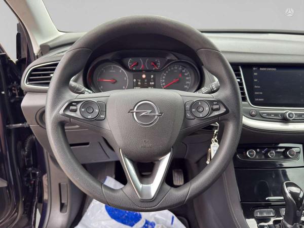 Черный Опель Grandland X 2019 в Вильнюс, объемом двигателя 1.50 л и пробегом 219 тыс. км за 11590 €, фото 10 на AUTOMOTO.COM.LV
