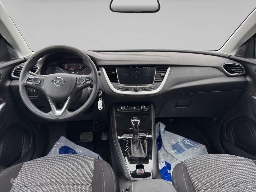 Черный Опель Grandland X 2019 в Вильнюс, объемом двигателя 1.50 л и пробегом 219 тыс. км за 11590 €, фото 15 на AUTOMOTO.COM.LV