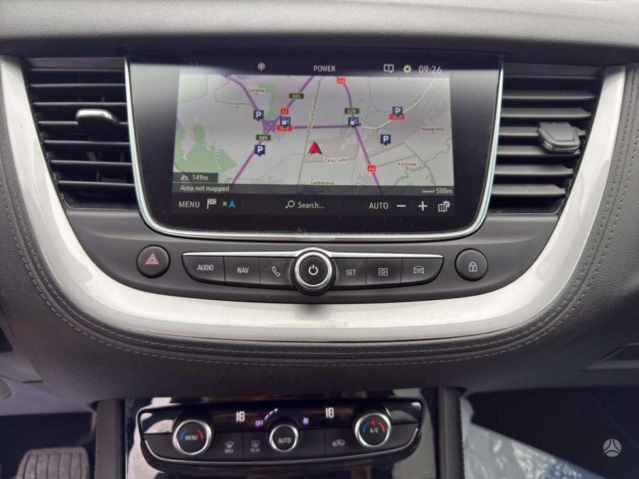 Черный Опель Grandland X 2019 в Вильнюс, объемом двигателя 1.50 л и пробегом 219 тыс. км за 11590 €, фото 17 на AUTOMOTO.COM.LV