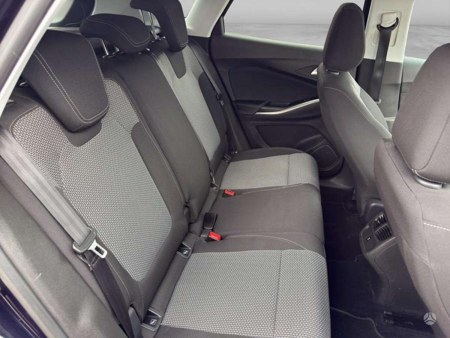 Черный Опель Grandland X 2019 в Вильнюс, объемом двигателя 1.50 л и пробегом 219 тыс. км за 11590 €, фото 20 на AUTOMOTO.COM.LV