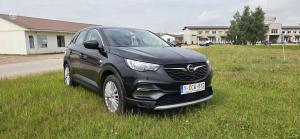 Melns Opel Grandland X 2019 Viļņa, ar dzinēja tilpumu 2.00 L un nobraukumu 205 tūkst. km par 10700 €, foto  vietnē AUTOMOTO.COM.LV