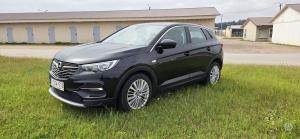 Черный Опель Grandland X 2019 в Вильнюс, объемом двигателя 2.00 л и пробегом 205 тыс. км за 10700 €, фото 3 на AUTOMOTO.COM.LV