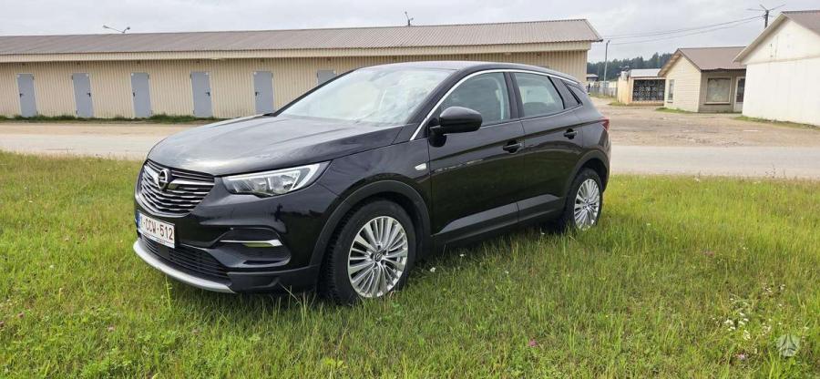 Черный Опель Grandland X 2019 в Вильнюс, объемом двигателя 2.00 л и пробегом 205 тыс. км за 10700 €, фото 3 на AUTOMOTO.COM.LV