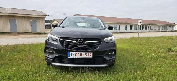 Черный Опель Grandland X 2019 в Вильнюс, объемом двигателя 2.00 л и пробегом 205 тыс. км за 10700 €, фото 3 на AUTOMOTO.COM.LV