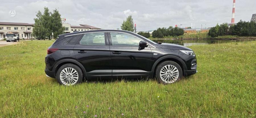 Черный Опель Grandland X 2019 в Вильнюс, объемом двигателя 2.00 л и пробегом 205 тыс. км за 10700 €, фото 5 на AUTOMOTO.COM.LV
