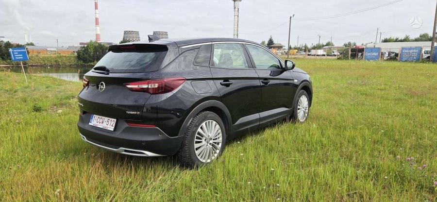 Черный Опель Grandland X 2019 в Вильнюс, объемом двигателя 2.00 л и пробегом 205 тыс. км за 10700 €, фото 6 на AUTOMOTO.COM.LV
