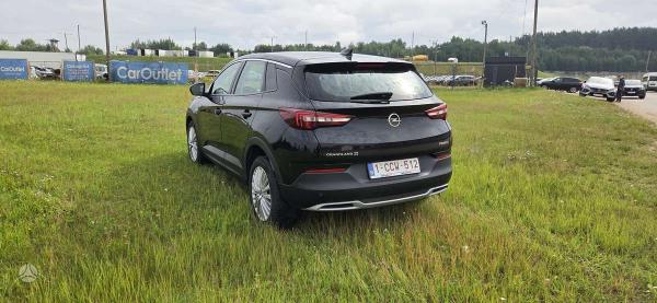 Черный Опель Grandland X 2019 в Вильнюс, объемом двигателя 2.00 л и пробегом 205 тыс. км за 10700 €, фото 6 на AUTOMOTO.COM.LV