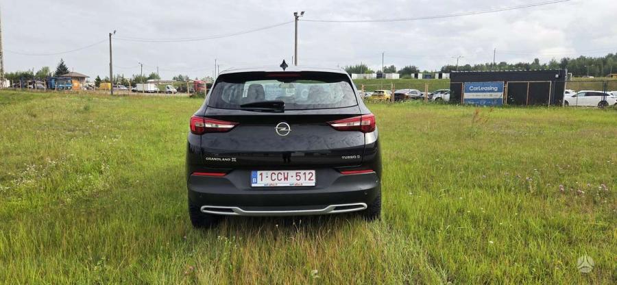 Черный Опель Grandland X 2019 в Вильнюс, объемом двигателя 2.00 л и пробегом 205 тыс. км за 10700 €, фото 9 на AUTOMOTO.COM.LV