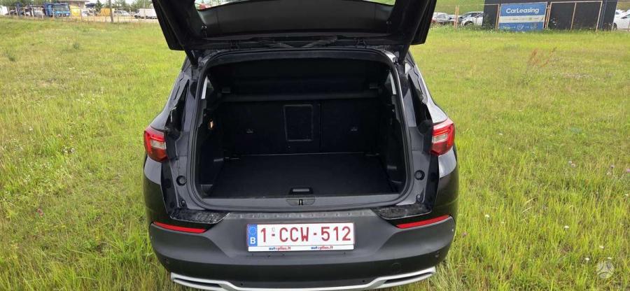 Черный Опель Grandland X 2019 в Вильнюс, объемом двигателя 2.00 л и пробегом 205 тыс. км за 10700 €, фото 10 на AUTOMOTO.COM.LV