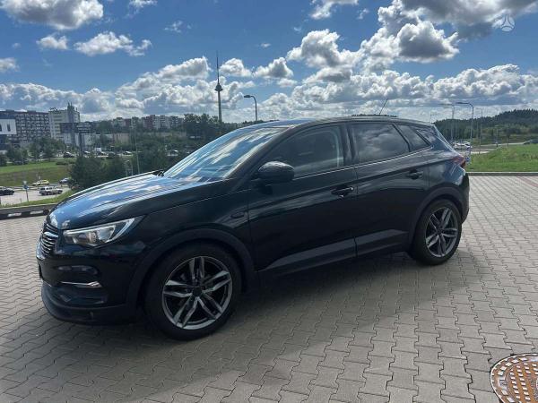 Черный Опель Grandland X 2019 в Вильнюс, объемом двигателя 1.20 л и пробегом 110 тыс. км за 9200 €, фото 5 на AUTOMOTO.COM.LV