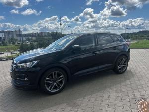 Melns Opel Grandland X 2019 Viļņa, ar dzinēja tilpumu 1.20 L un nobraukumu 110 tūkst. km par 9200 €, foto 6 vietnē AUTOMOTO.COM.LV