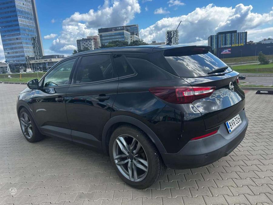 Melns Opel Grandland X 2019 Viļņa, ar dzinēja tilpumu 1.20 L un nobraukumu 110 tūkst. km par 9200 €, foto 9 vietnē AUTOMOTO.COM.LV