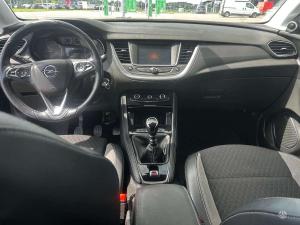 Melns Opel Grandland X 2019 Viļņa, ar dzinēja tilpumu 1.20 L un nobraukumu 110 tūkst. km par 9200 €, foto 11 vietnē AUTOMOTO.COM.LV