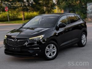 Melns Opel Grandland X 2019 Rīga, ar dzinēja tilpumu 1.20 L un nobraukumu 0 tūkst. km par 9990 €, foto  vietnē AUTOMOTO.COM.LV
