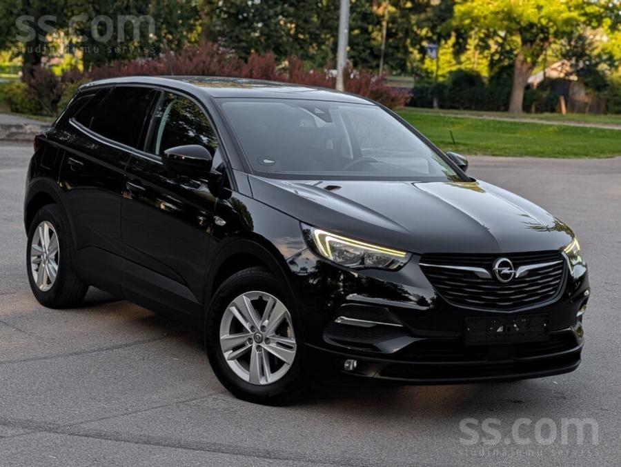 Melns Opel Grandland X 2019 Rīga, ar dzinēja tilpumu 1.20 L un nobraukumu 0 tūkst. km par 9990 €, foto 4 vietnē AUTOMOTO.COM.LV