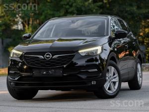 Melns Opel Grandland X 2019 Rīga, ar dzinēja tilpumu 1.20 L un nobraukumu 0 tūkst. km par 9990 €, foto 6 vietnē AUTOMOTO.COM.LV