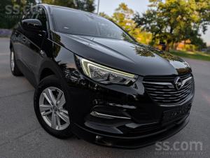 Melns Opel Grandland X 2019 Rīga, ar dzinēja tilpumu 1.20 L un nobraukumu 0 tūkst. km par 9990 €, foto 8 vietnē AUTOMOTO.COM.LV