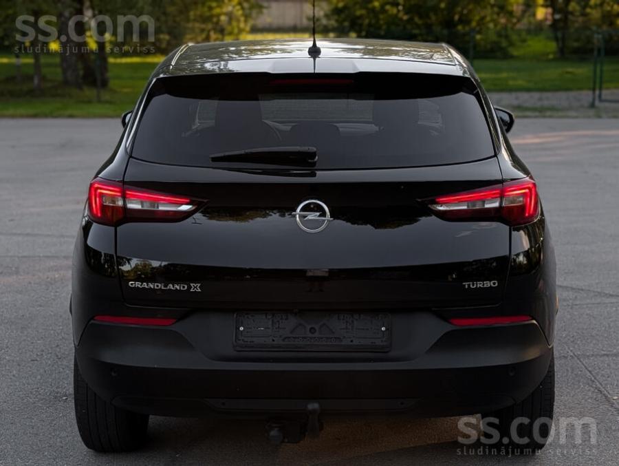 Melns Opel Grandland X 2019 Rīga, ar dzinēja tilpumu 1.20 L un nobraukumu 0 tūkst. km par 9990 €, foto 11 vietnē AUTOMOTO.COM.LV