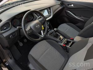 Melns Opel Grandland X 2019 Rīga, ar dzinēja tilpumu 1.20 L un nobraukumu 0 tūkst. km par 9990 €, foto 13 vietnē AUTOMOTO.COM.LV