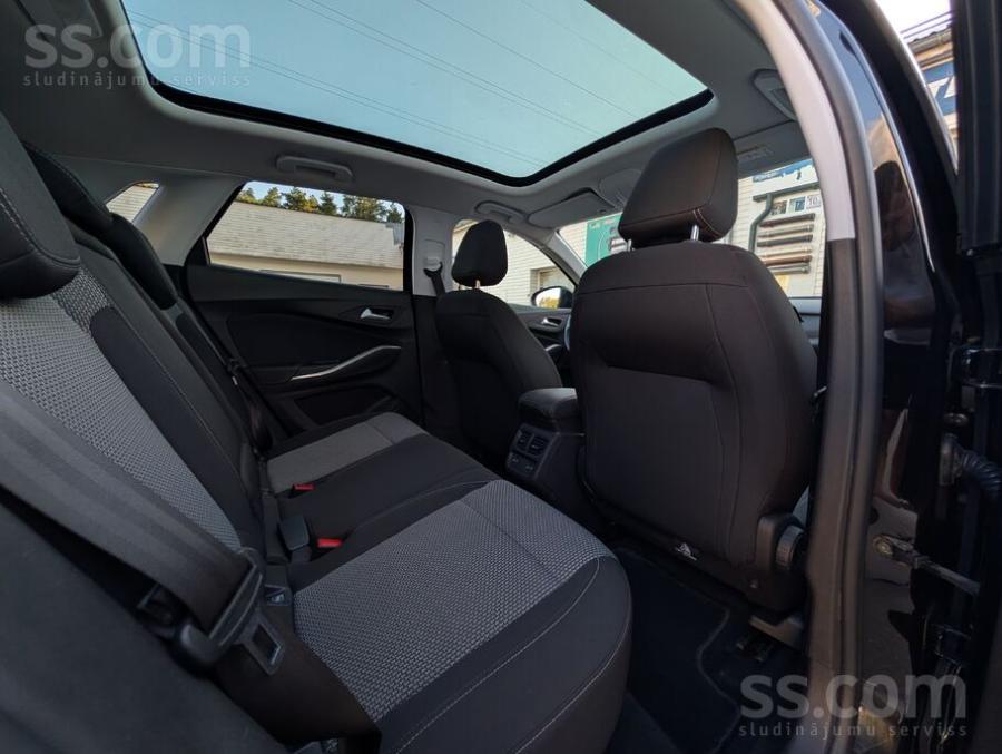 Melns Opel Grandland X 2019 Rīga, ar dzinēja tilpumu 1.20 L un nobraukumu 0 tūkst. km par 9990 €, foto 19 vietnē AUTOMOTO.COM.LV