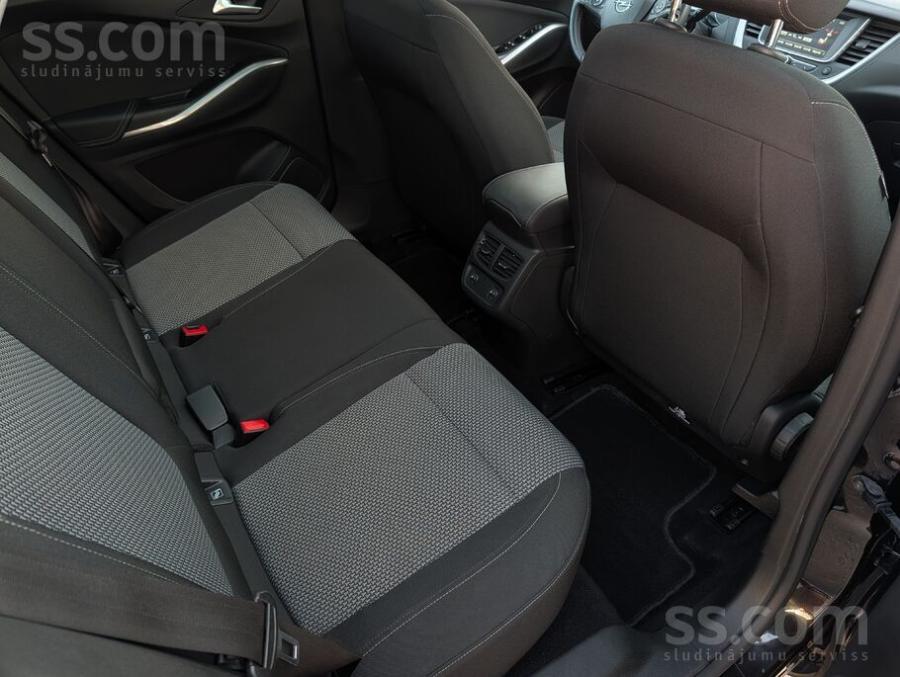 Melns Opel Grandland X 2019 Rīga, ar dzinēja tilpumu 1.20 L un nobraukumu 0 tūkst. km par 9990 €, foto 20 vietnē AUTOMOTO.COM.LV