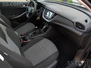 Melns Opel Grandland X 2019 Rīga, ar dzinēja tilpumu 1.20 L un nobraukumu 0 tūkst. km par 9990 €, foto 21 vietnē AUTOMOTO.COM.LV