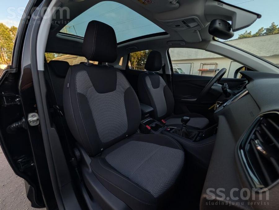 Melns Opel Grandland X 2019 Rīga, ar dzinēja tilpumu 1.20 L un nobraukumu 0 tūkst. km par 9990 €, foto 22 vietnē AUTOMOTO.COM.LV