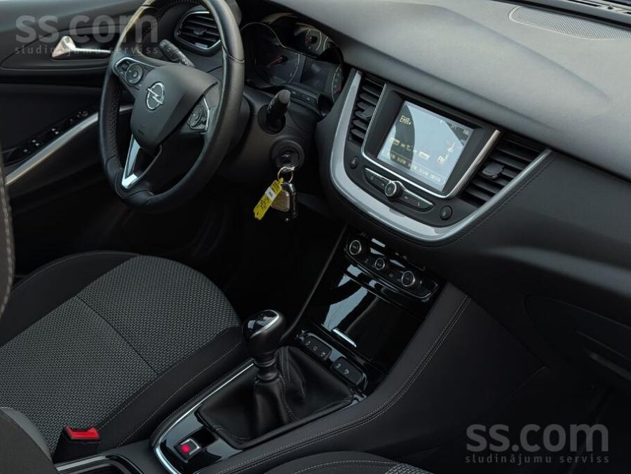Melns Opel Grandland X 2019 Rīga, ar dzinēja tilpumu 1.20 L un nobraukumu 0 tūkst. km par 9990 €, foto 23 vietnē AUTOMOTO.COM.LV