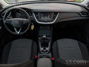 Melns Opel Grandland X 2019 Rīga, ar dzinēja tilpumu 1.20 L un nobraukumu 0 tūkst. km par 9990 €, foto 24 vietnē AUTOMOTO.COM.LV