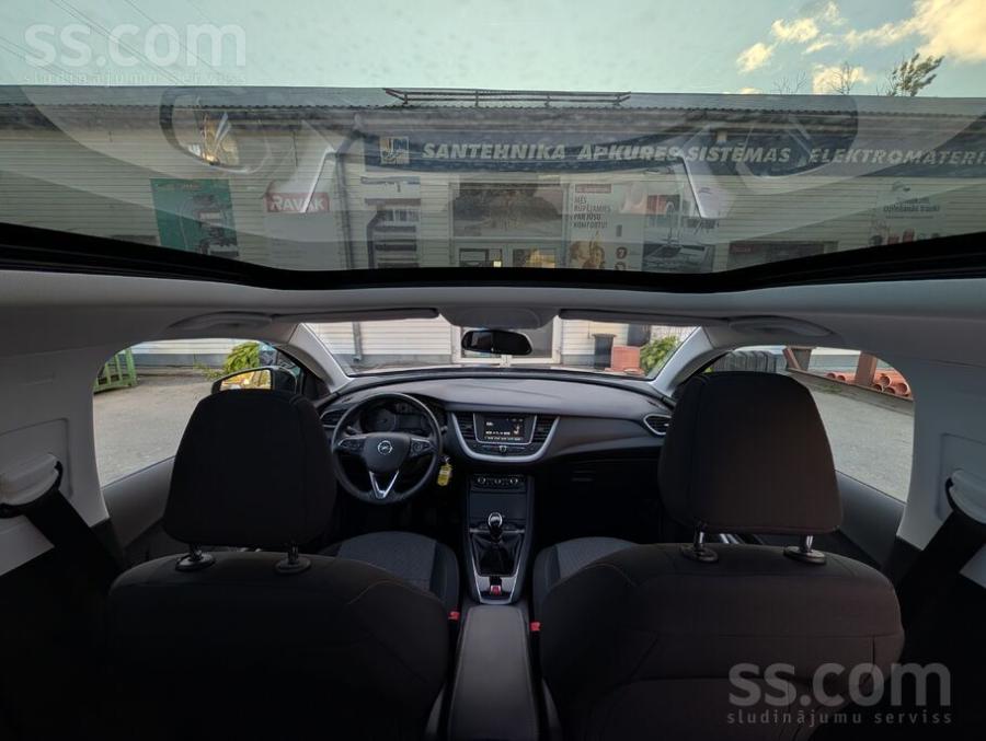 Melns Opel Grandland X 2019 Rīga, ar dzinēja tilpumu 1.20 L un nobraukumu 0 tūkst. km par 9990 €, foto 25 vietnē AUTOMOTO.COM.LV