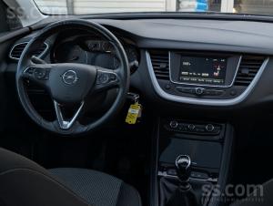 Melns Opel Grandland X 2019 Rīga, ar dzinēja tilpumu 1.20 L un nobraukumu 0 tūkst. km par 9990 €, foto 26 vietnē AUTOMOTO.COM.LV