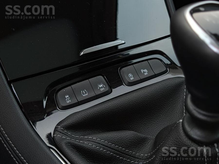 Melns Opel Grandland X 2019 Rīga, ar dzinēja tilpumu 1.20 L un nobraukumu 0 tūkst. km par 9990 €, foto 28 vietnē AUTOMOTO.COM.LV