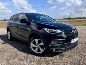 Черный Опель Grandland X 2019 в Талси, объемом двигателя 1.50 л и пробегом 160 тыс. км за 12999 €, фото  на AUTOMOTO.COM.LV