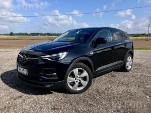 Черный Опель Grandland X 2019 в Талси, объемом двигателя 1.50 л и пробегом 160 тыс. км за 12999 €, фото 8 на AUTOMOTO.COM.LV