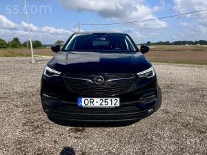 Черный Опель Grandland X 2019 в Талси, объемом двигателя 1.50 л и пробегом 160 тыс. км за 12999 €, фото 9 на AUTOMOTO.COM.LV