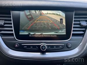 Черный Опель Grandland X 2019 в Талси, объемом двигателя 1.50 л и пробегом 160 тыс. км за 12999 €, фото 14 на AUTOMOTO.COM.LV